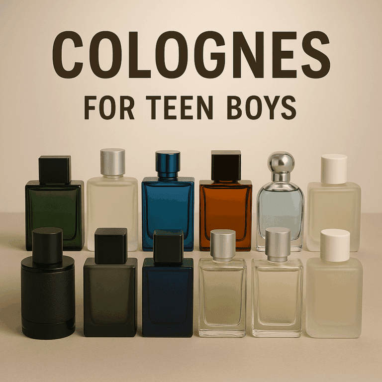 10 Best Colognes for Teen Boys, Fresh & Cool | CologneCollective